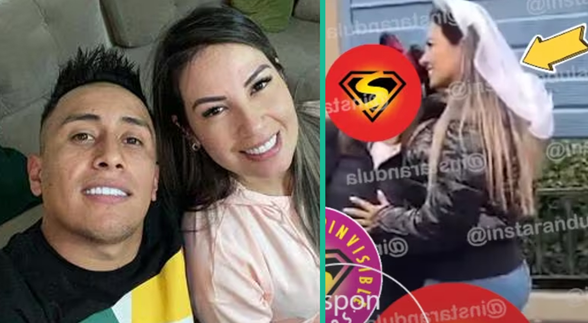 ¿Christian Cueva pidió a Pamela López casarse de nuevo? La graban feliz ...