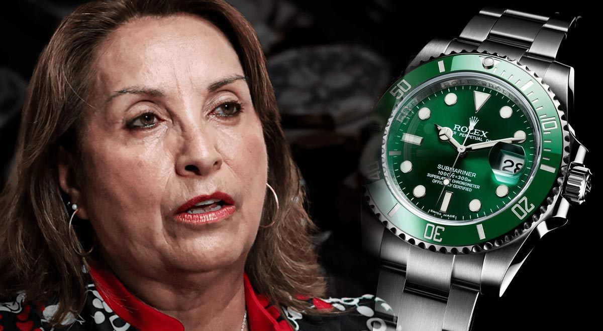 Dina Boluarte y su Mensaje a la Nación sobre Caso Rolex: Presidente no respondió sobre relojes y ...