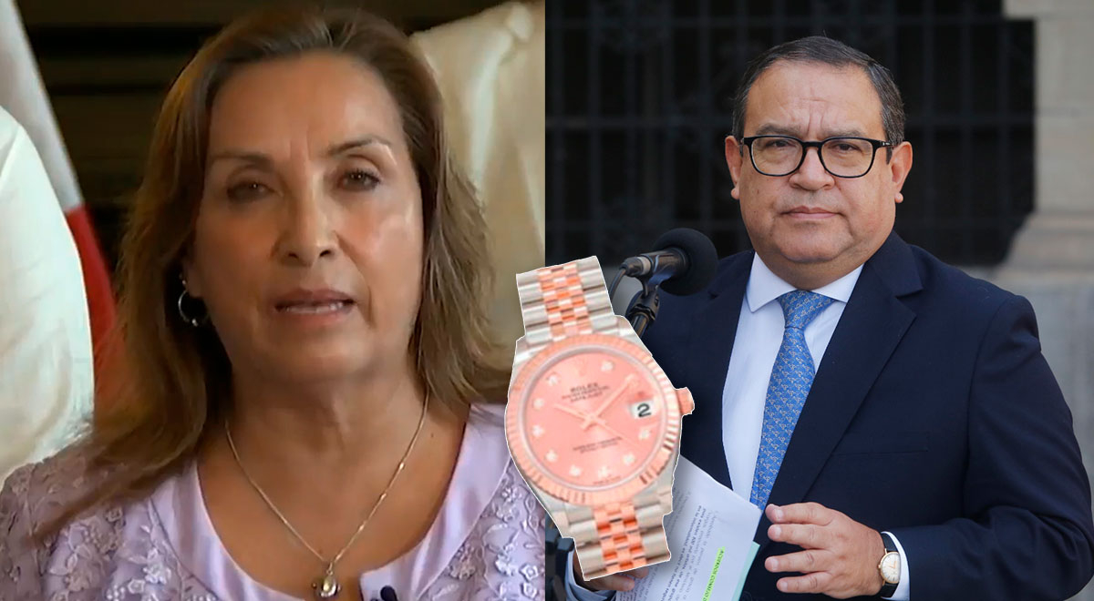 ¿Quién vendió la historia de los relojes Rolex? Dina Boluarte abre ...