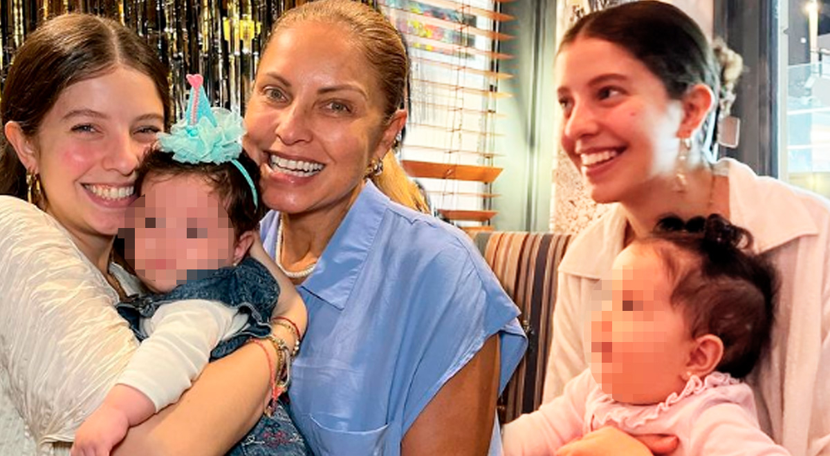 Doris Fundichely celebra los 6 meses de su bebé: ¿Cómo luce la nieta de ...