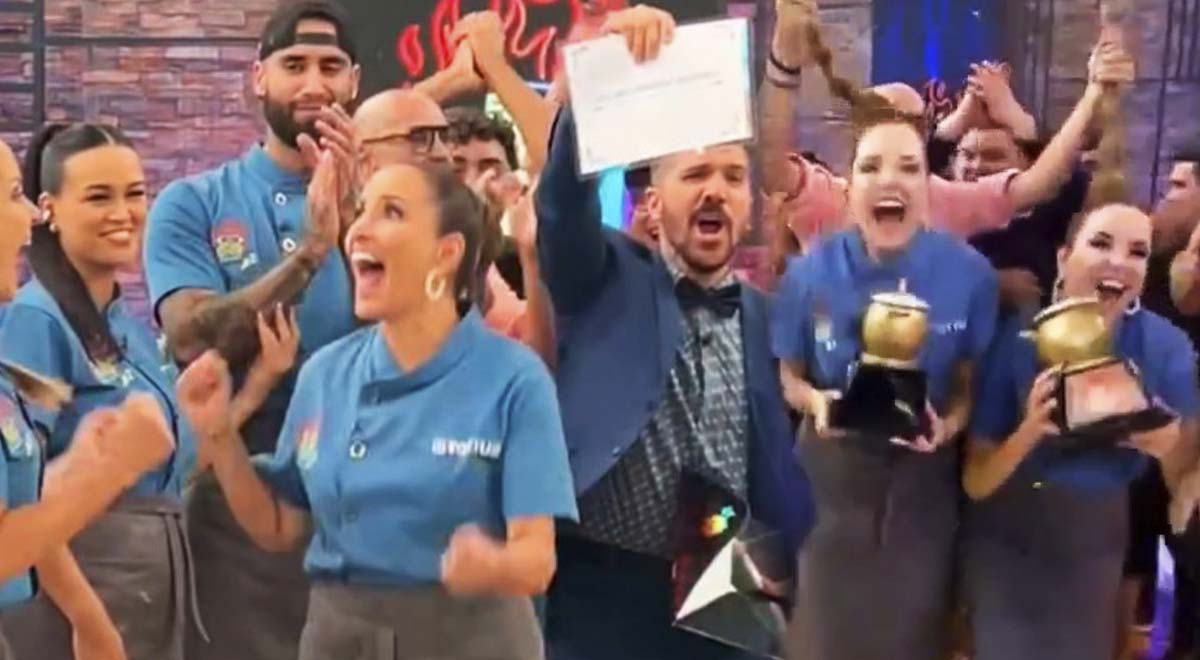 El Gran Chef Famosos x2: Celine y Marisol Aguirre ganan la final ...