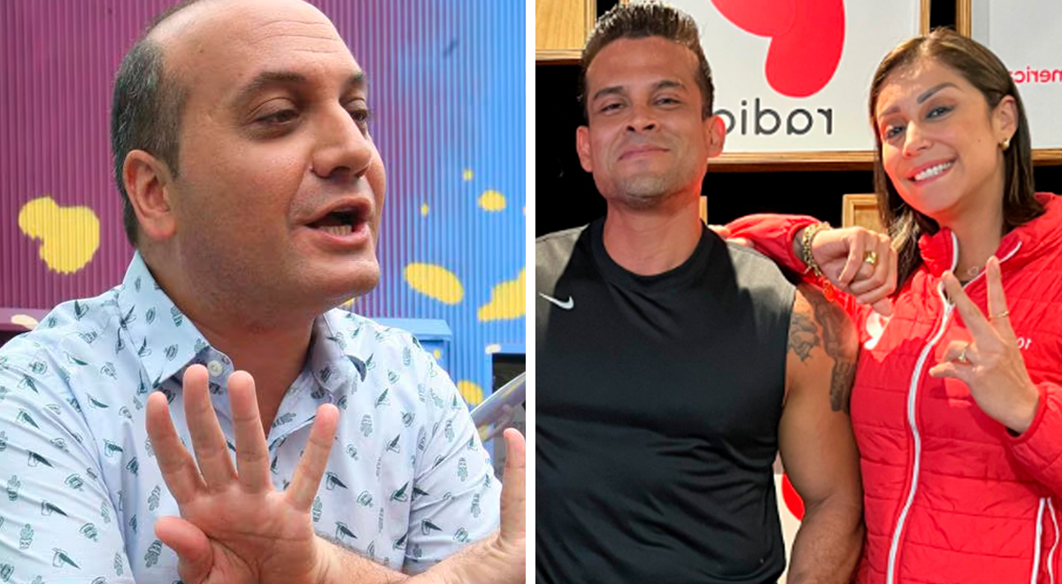 Karla Tarazona y Christian Domínguez: Kurt Villavicencio ARREMETE contra conductora por ...