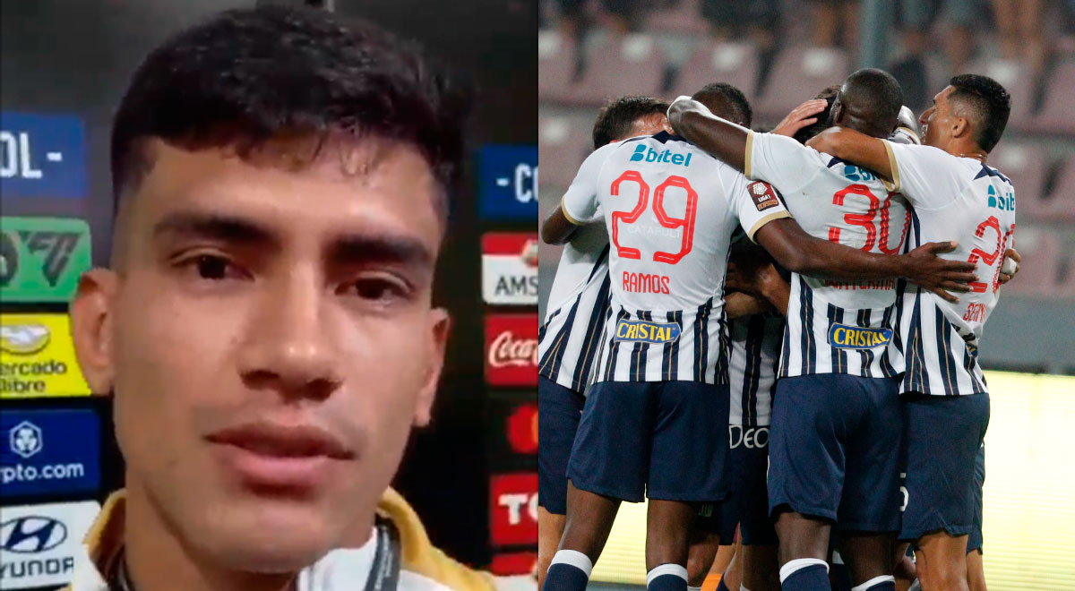 Tunche Rivera sobre el debut de Alianza Lima en Copa Libertadores ...