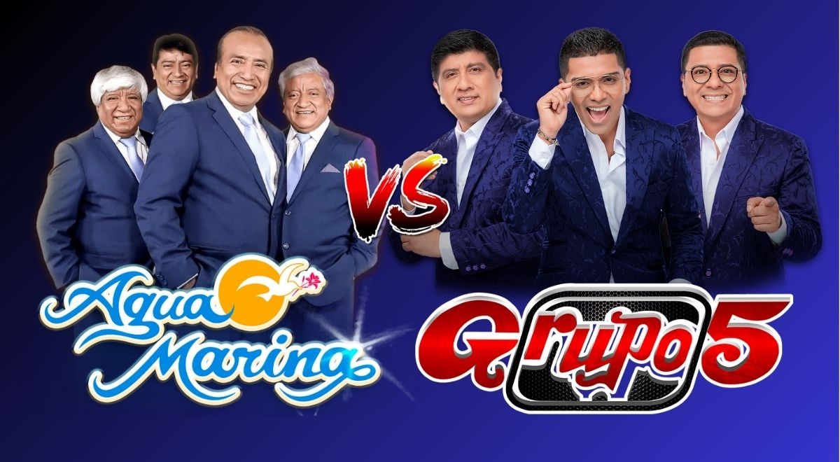 Grupo 5 vs Agua Marina: ¿Quién fue el primero en marcar el ritmo de la ...