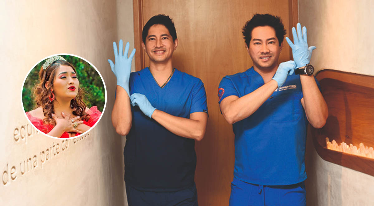 Muñequita Milly: Magaly Medina revela que Jhonattan Barriga Fong, hermano del Doctor Victor ...