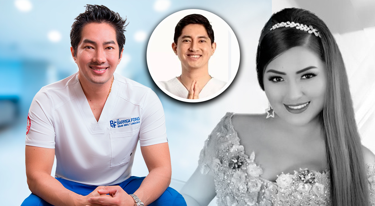 Muñequita Milly: Hermano del Dr. Fong, Jhonattan Barriga Fong, cuenta ...