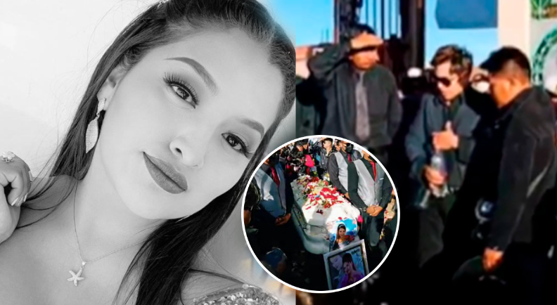 Muñequita Milly muere: Su esposo ROMPE EN LLANTO en pleno entierro ...