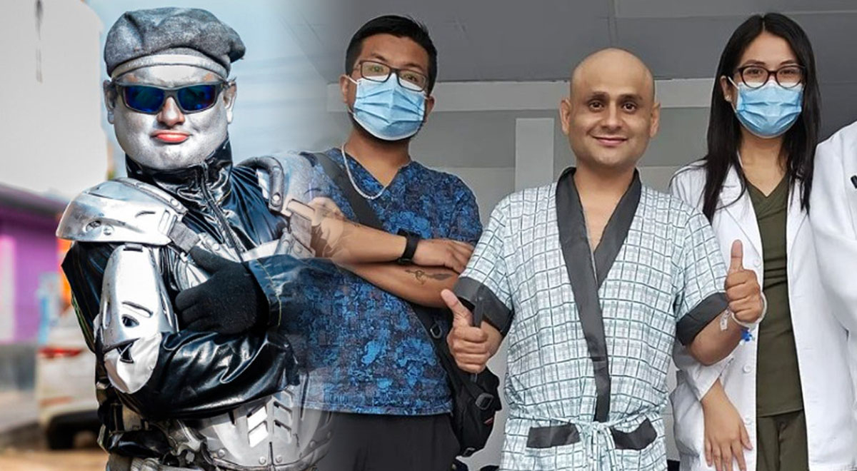 Robotín: Alan Castillo es dado de alta luego de ser hospitalizado tras ...