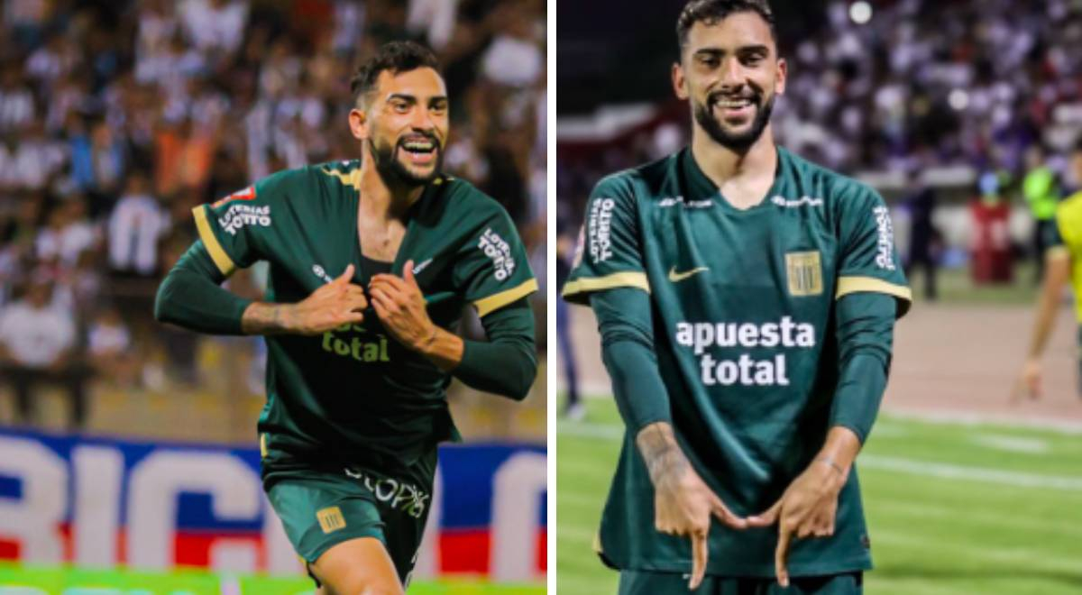¿Qué significa el gesto de Juan Pablo Freytes tras gol con Alianza Lima ...