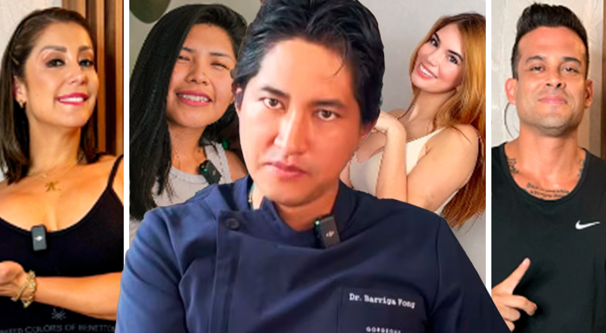Doctor Víctor Barriga Fong: Estos son TODOS los FAMOSOS que ...