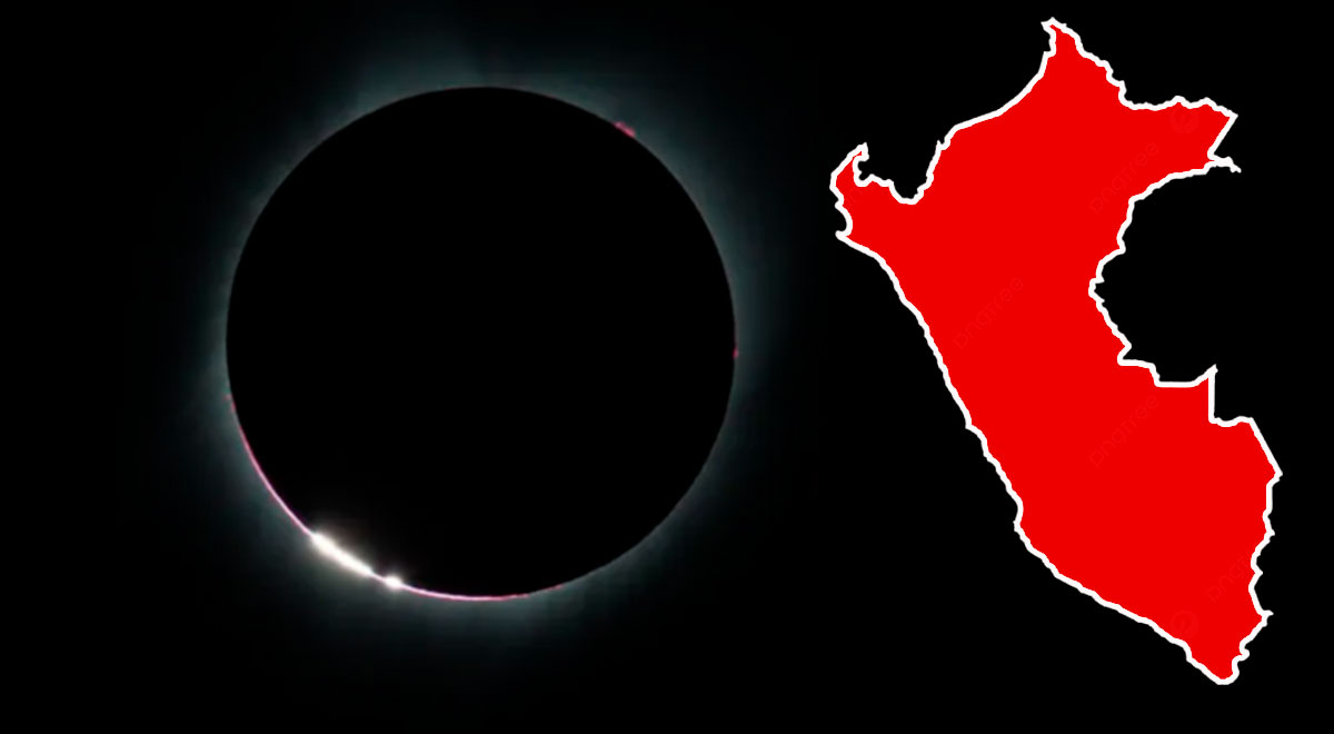 ¿Cuándo habrá un eclipse solar en Perú? Estas regiones del país ...