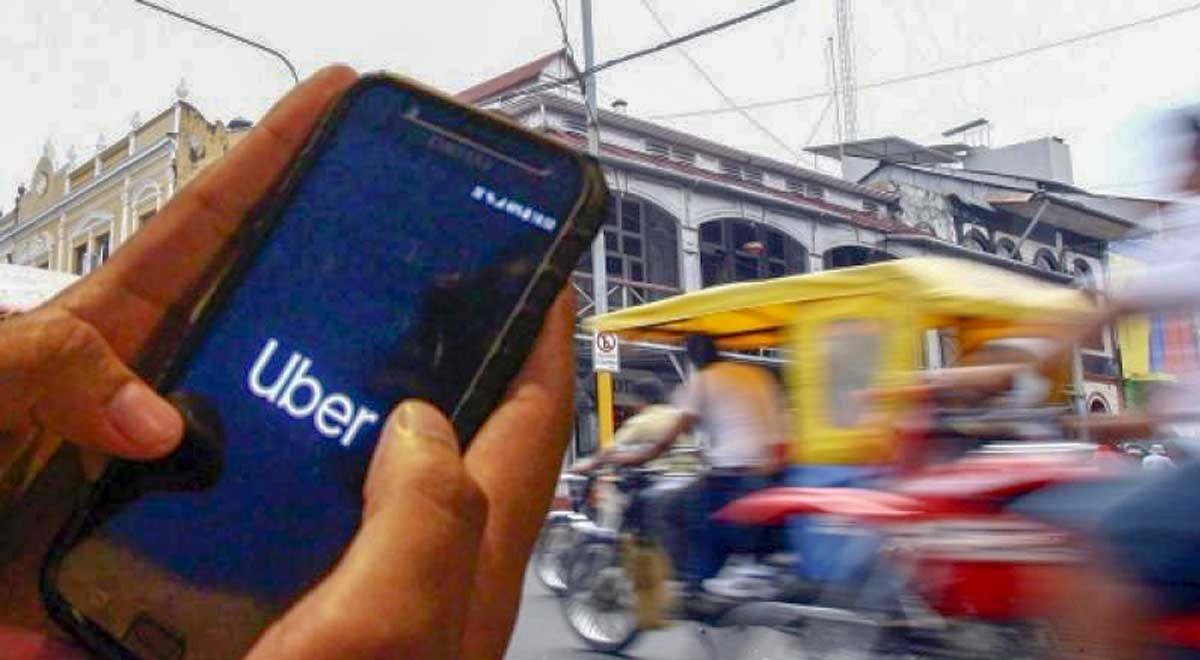 UberTuk: Así puedes pedir tu mototaxi en Comas, Los Olivos y SMP por ...