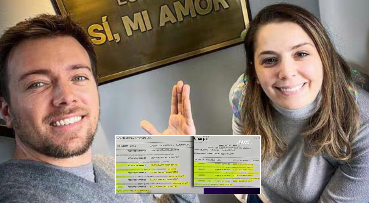 Julián Zucchi Y Yiddá Eslava ¿cuáles Son Sus Propiedades Y Por Qué