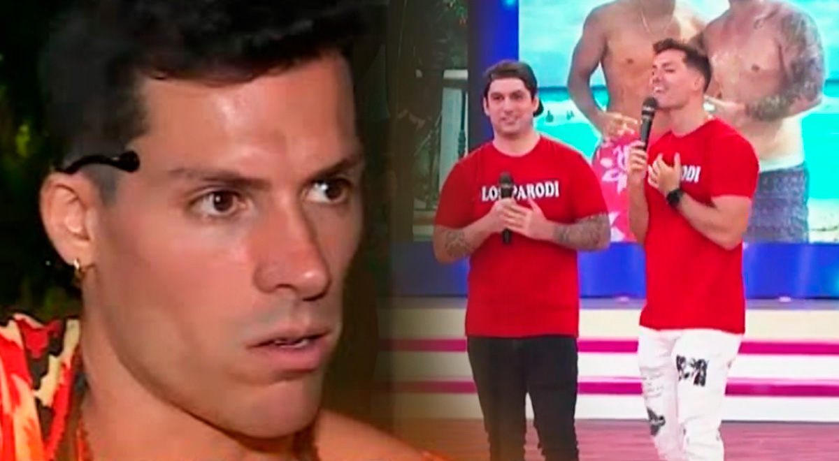 Patricio Parodi: Ike Parodi EXPONE a su hermano EN VIVO y lo deja MAL ...