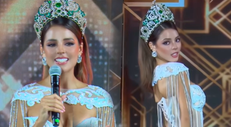 Luciana Fuster, Miss Grand Internacional, vuelve a brillar en certamen ...