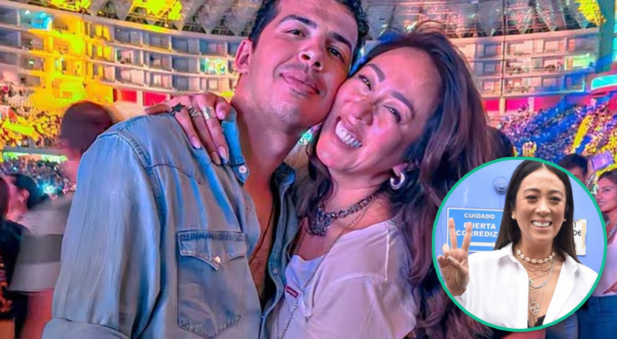Cathy Sáenz revela que tiene una relación con novio 10 años menor: “Un amor sano y bonito ...