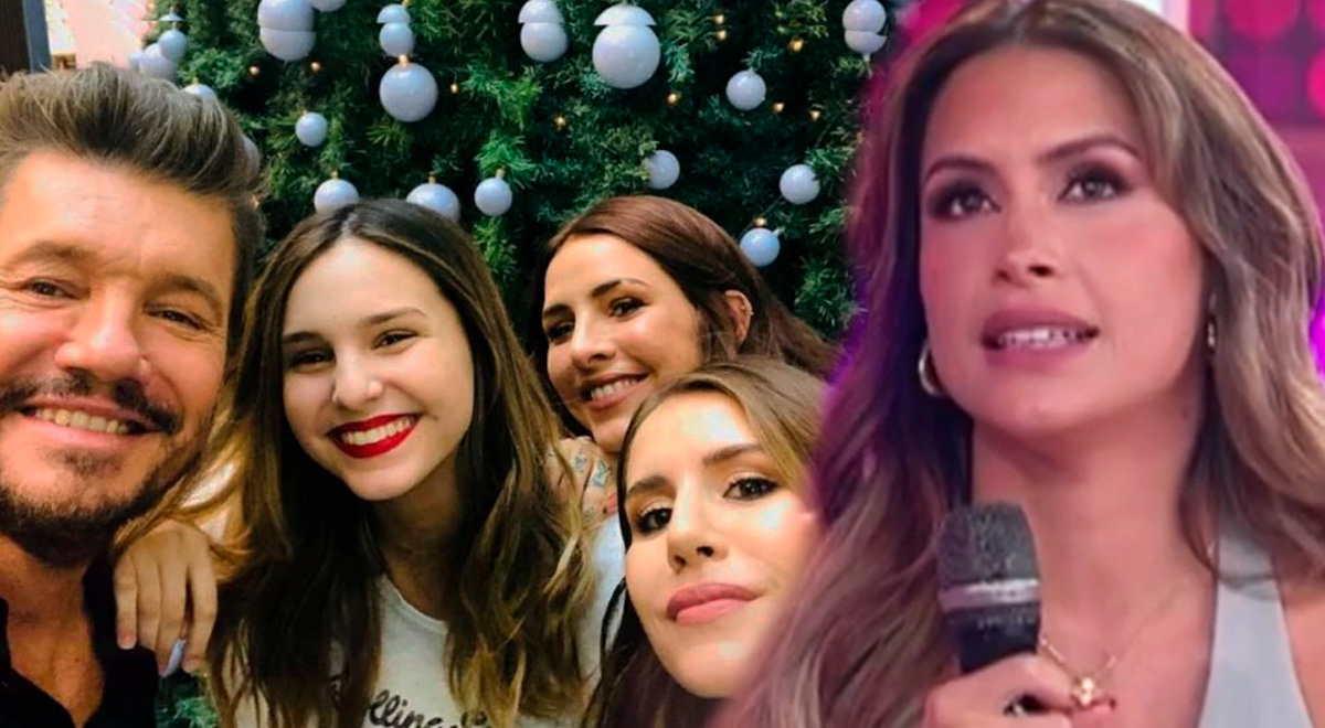 Milett Figueroa revela si fue RECHAZADA por hijas de Marcelo Tinelli ...