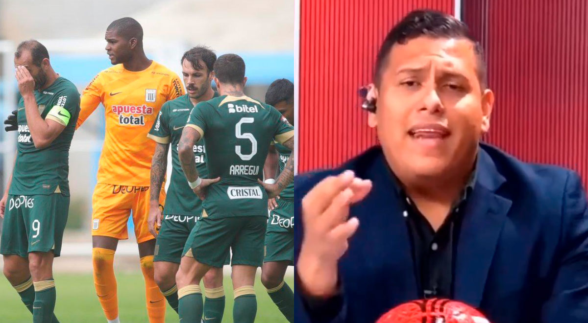 Periodista de Panamá, duro con Alianza Lima: “Es un equipo de relleno ...