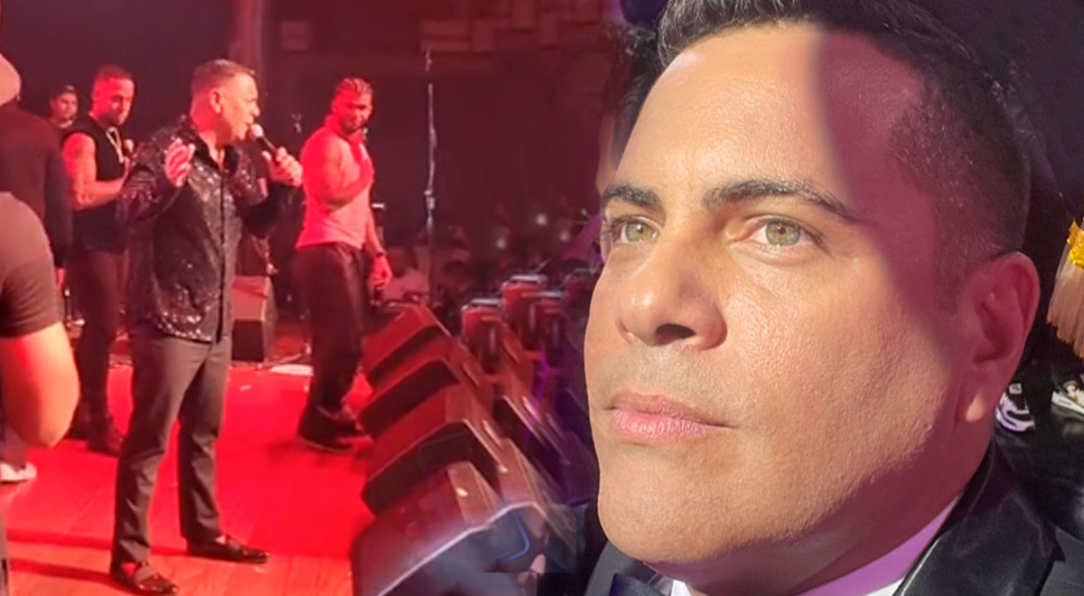 Dantes Cardosa recibe especial trato de la Charanga Habanera tras ...