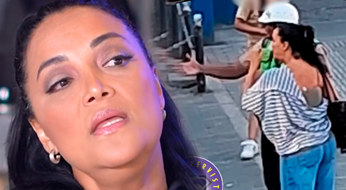 Mariella Zanetti PREOCUPA al ser captada en una COMISARÍA y se ...