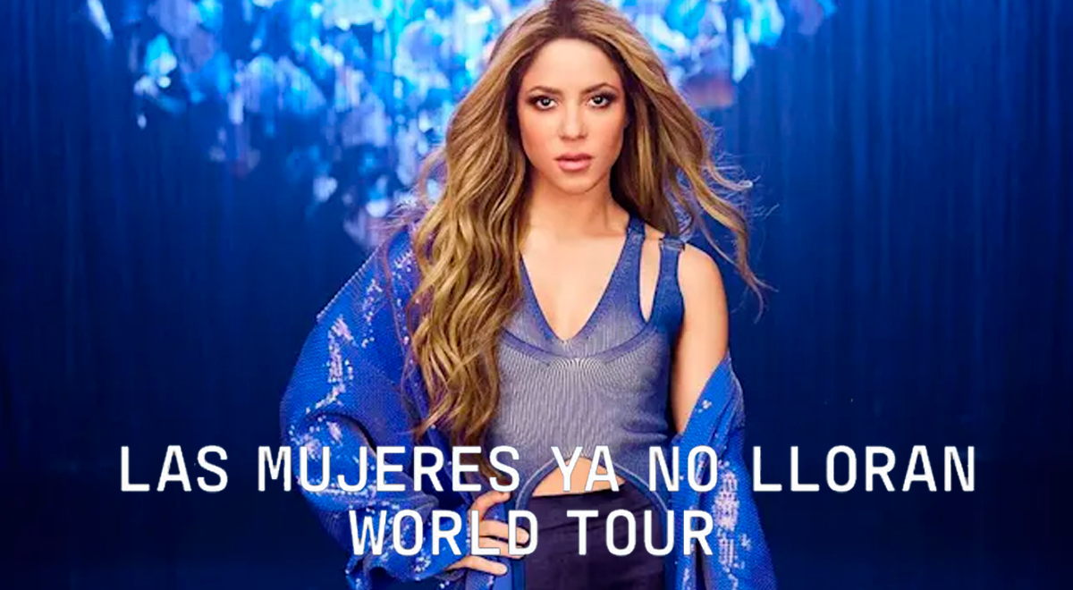 Shakira: cuándo y dónde inicia su gira las mujeres ya no lloran world tour | Estados Unidos | El ...