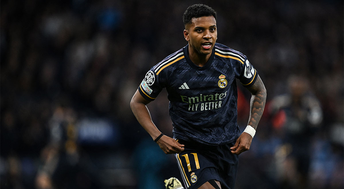 Manchester City vs Real Madrid | Rodrygo marca el 1-0 en la Champions ...