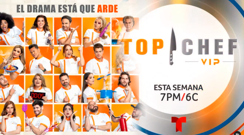 Top Chef VIP 3 por Telemundo: fecha, hora de estreno, participantes y ...