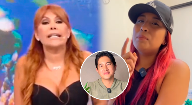 Magaly Medina DESTRUYE a Azucena Calvay por promocionar vitaminas junto al doctor Víctor Barriga ...