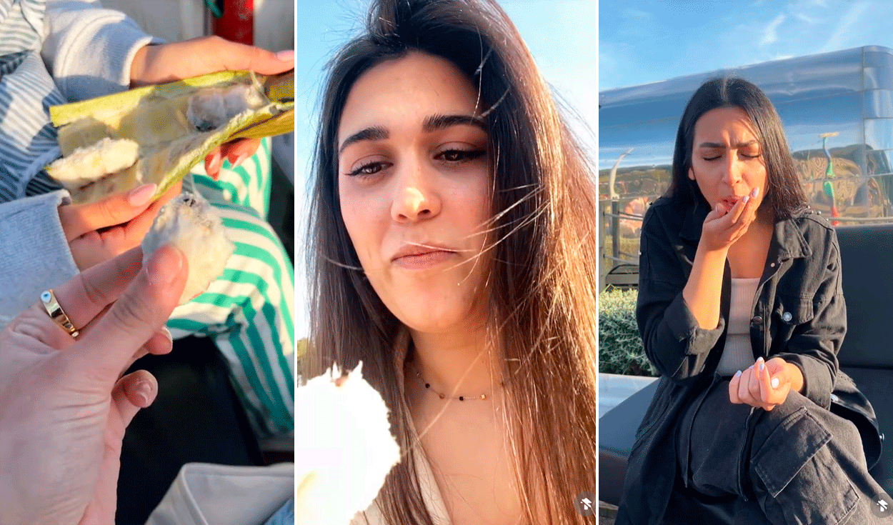 TikTok viral: Españolas quedan en shock al probar por primera vez pacay de Perú: "Está increíble ...
