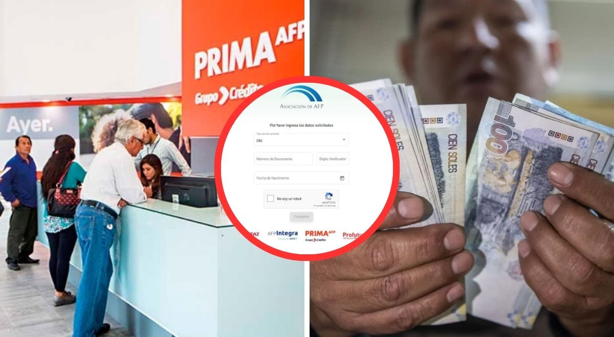 WWW Consulta retiro AFP 2024 LINK para monitorear la tramitación de tus 4 UIT en Integra, Prima ...