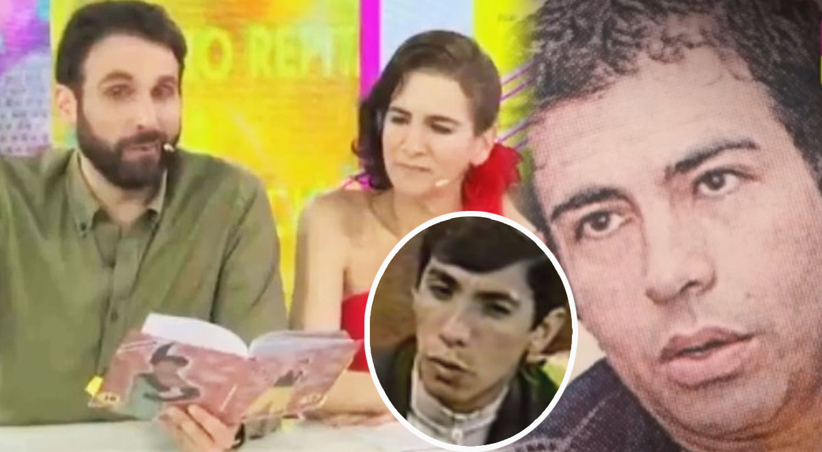 Alex Brocca: Peluchín fulmina a Ernesto Pimentel tras leer libro de ...