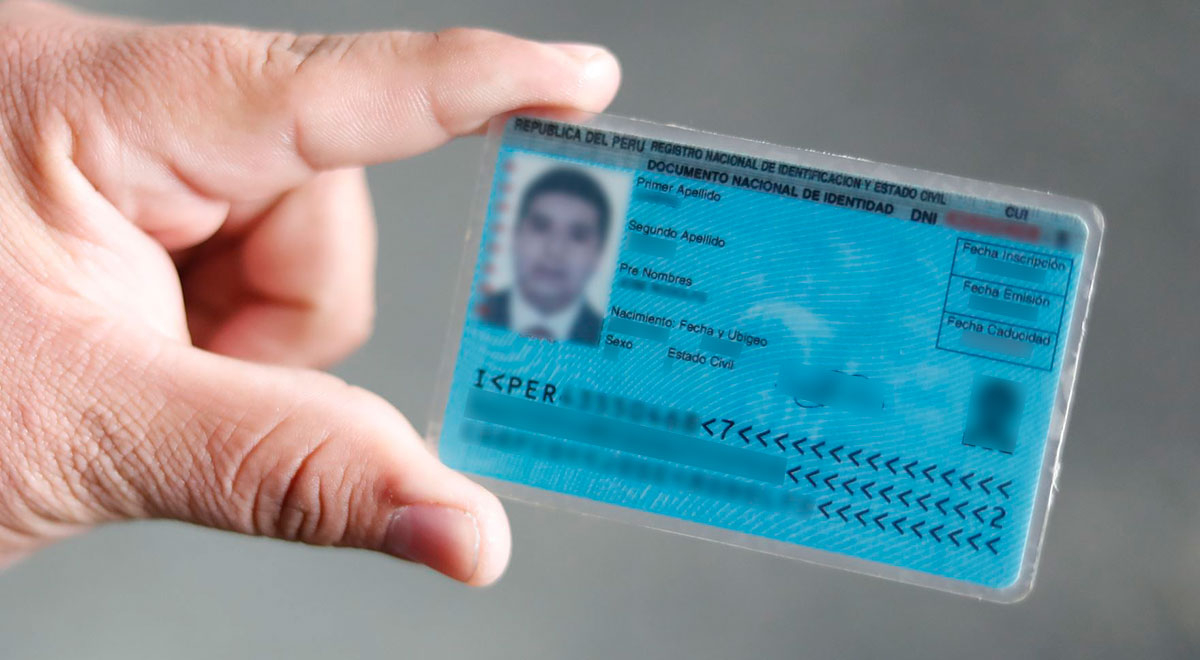 DNI: ¿cómo buscar el número de Documento Nacional de Identidad de una ...