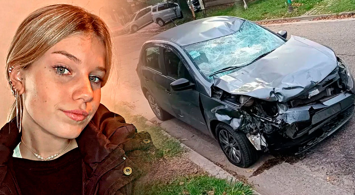 Argentina: Influencer Felicitas Alvite atropella, mata a mototaxista y ...