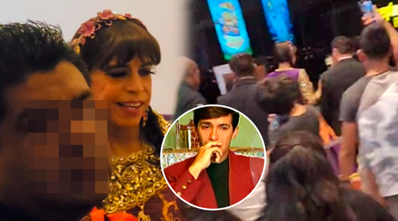 ¿Ernesto Pimentel no quiere hablar de Alex Brocca? Se retiró de evento ...