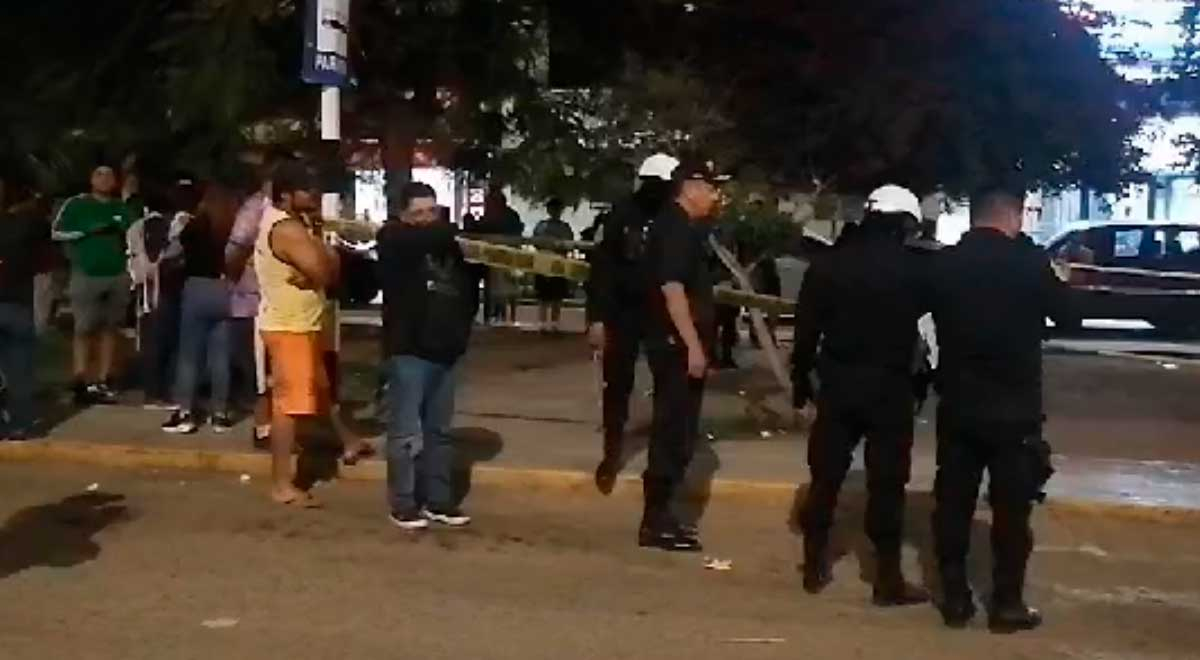 Trujillo: sujeto es asesinado en el óvalo Mochica y revelan oscuro ...