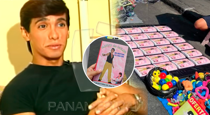 Alex Brocca: Su libro 'Canto de dolor' se vende en el Centro de Lima ...