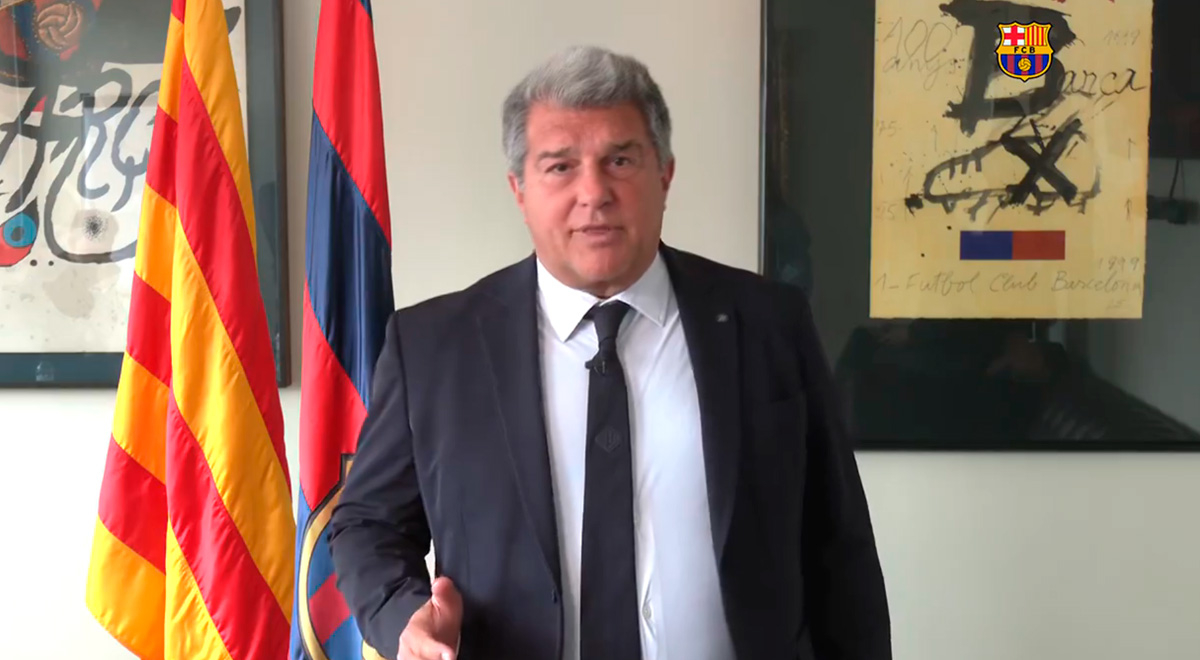 Real Madrid vs Barcelona | Escándalo en España: presidente Joan Laporta ...