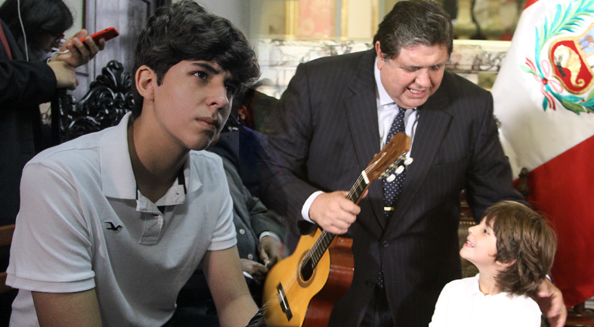 Alan García: su hijo Federico Dantón recibía más de 15 mil soles ...
