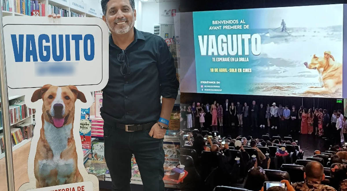 Vaguito": Director SE PRONUNCIA tras FIEBRE EN REDES para ver la película peruana del Hachiko ...