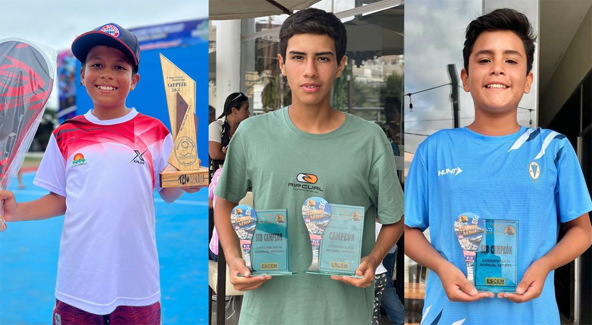 Día de la Paleta Frontón: Conoce a tres campeones de este deporte, foto ...