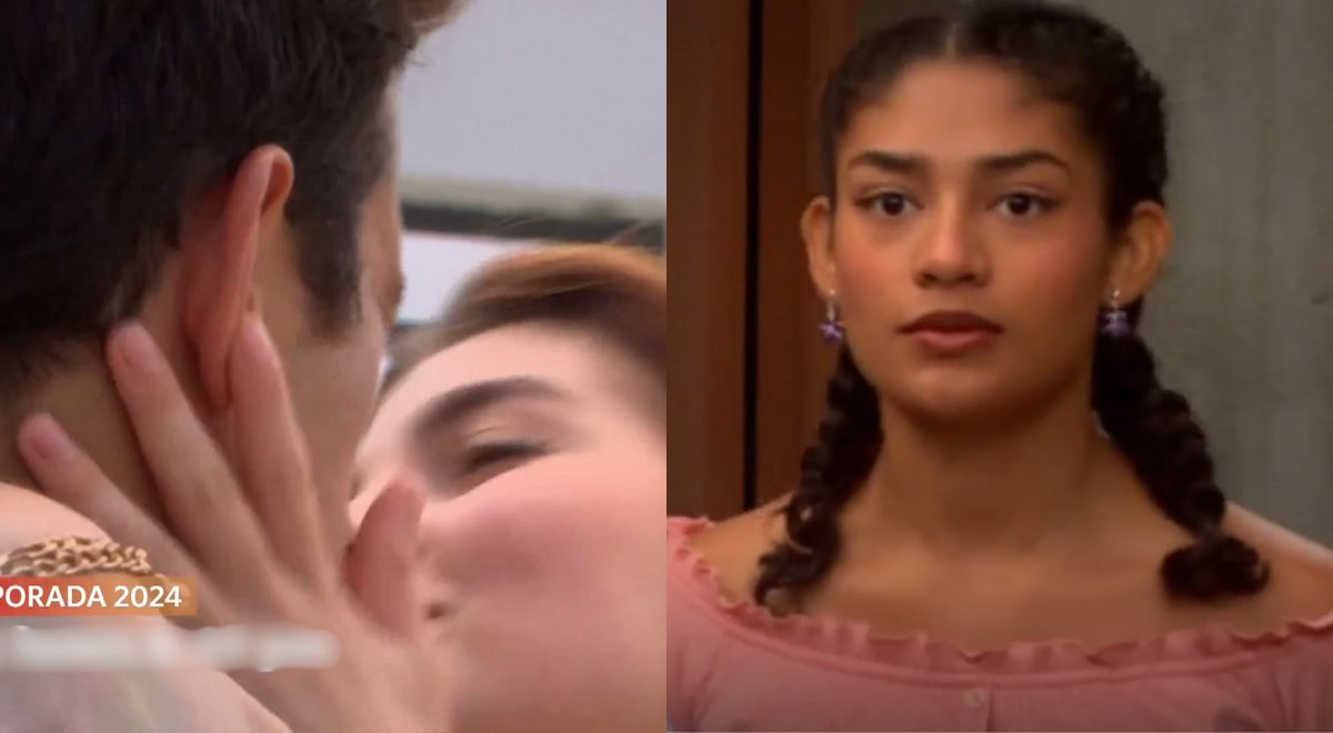 Al Fondo Hay Sitio: Laia besa a Cristóbal y July se preocupa por su ...