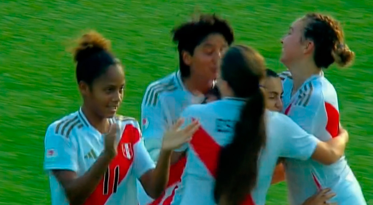 Perú vs Venezuela Sudamericano Sub 20 Femenino: Mía León empata 1-1 ...