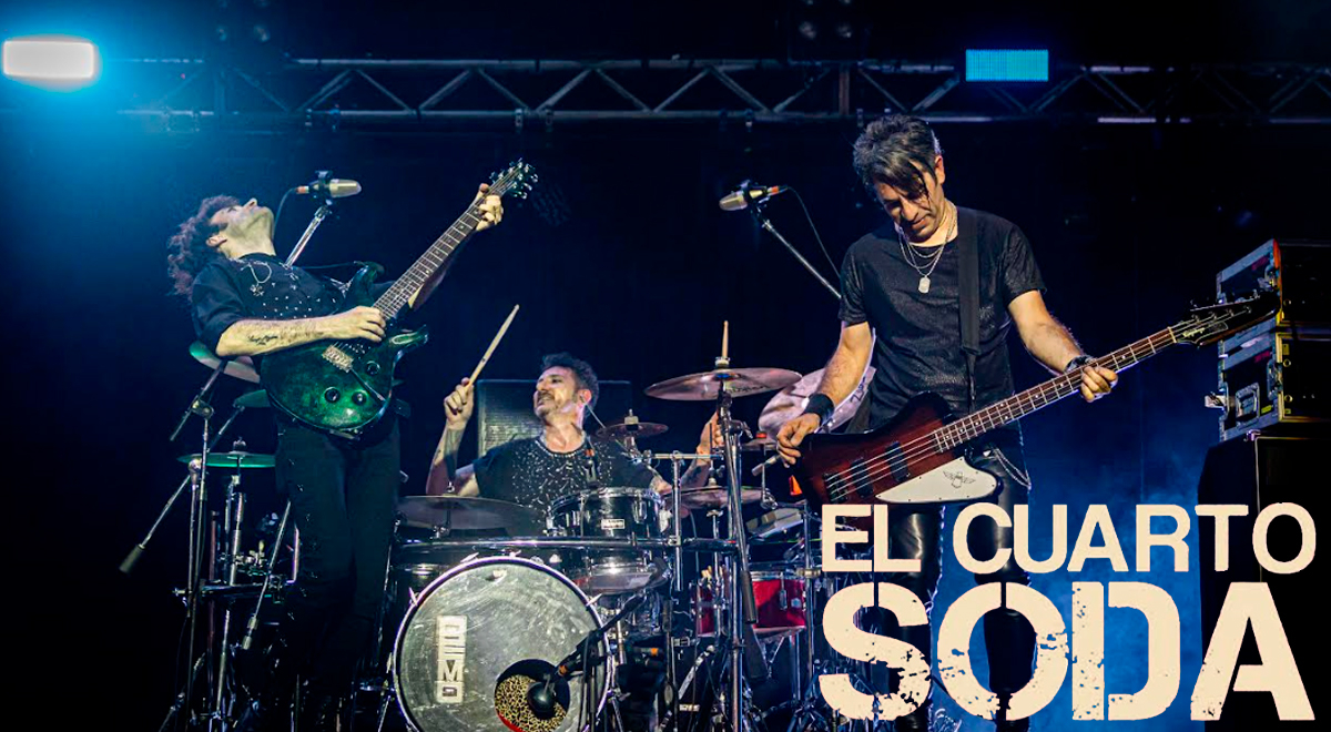 Soda Stereo: “El Cuarto Soda”, por primera vez en Lima la banda tributo ...