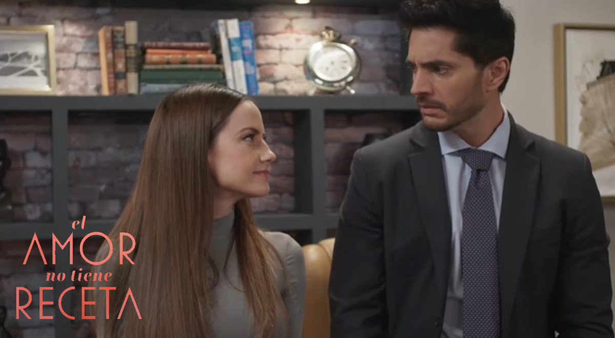 El Amor No Tiene Receta Capítulo 56 Completo En Estreno Vía Canal De