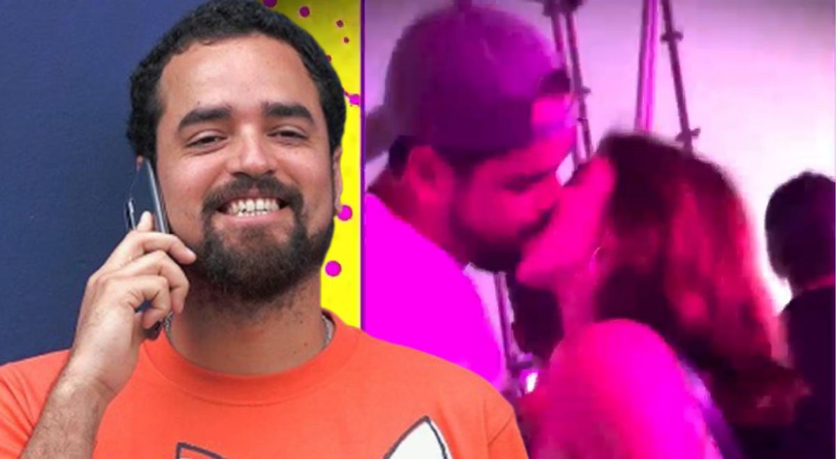 Franco Cabrera se pronuncia tras ampay besando a Alex Béjar con ...