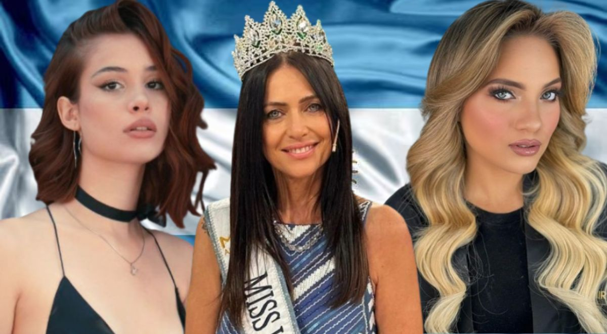 Miss Universo Argentina: ¿Quiénes son las rivales de Alejandra ...