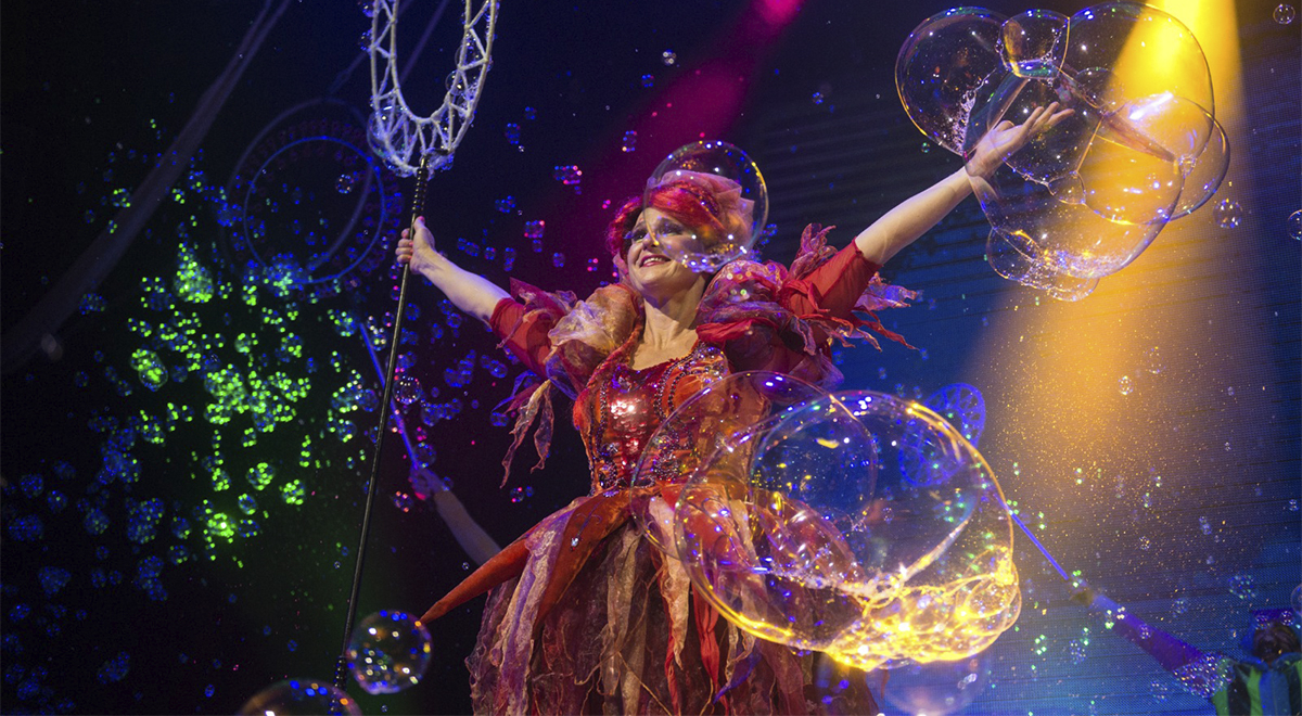 Circo de las Burbujas: Espectacular show llega por primera vez el Perú ...