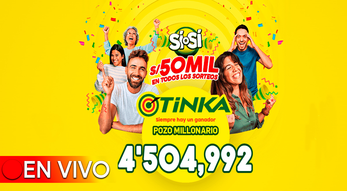 La Tinka: Mira los resultados del sorteo del miércoles 8 de mayo del ...