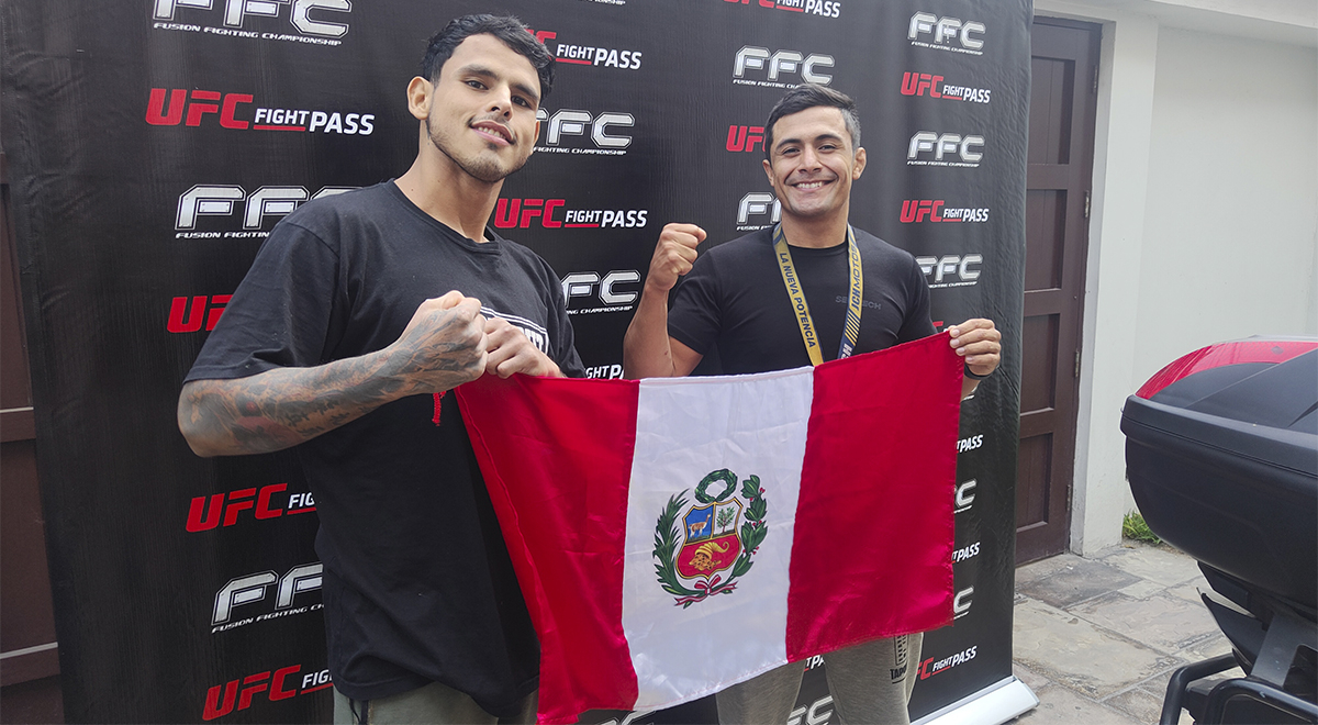 Perú vs. Brasil y Argentina en una nueva confrontación de MMA en el FFC ...