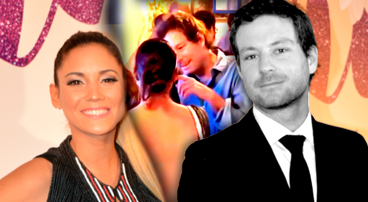 María Grazia Gamarra: Fans en SHOCK al ver ampay de su esposo Heinz ...
